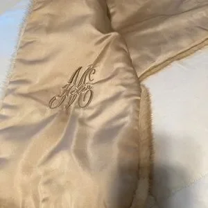 Adrian Thal | Jackets & Coats | Vintage Adrian Thal Mink Fur Coatcape ...